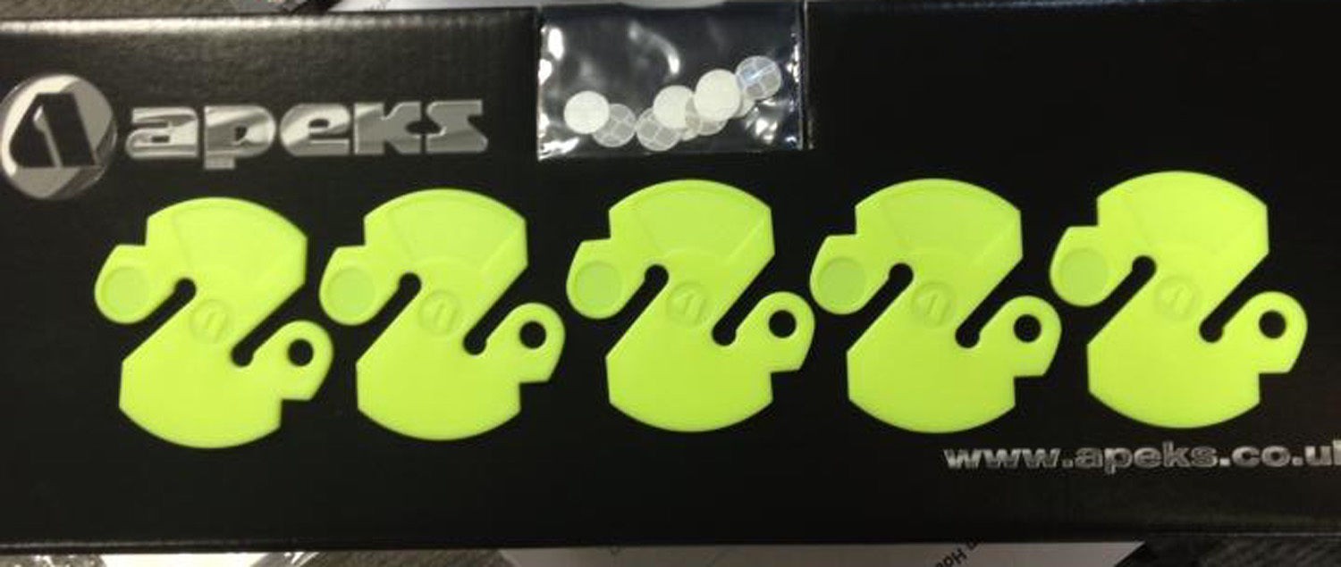 markers cookies for cave diving