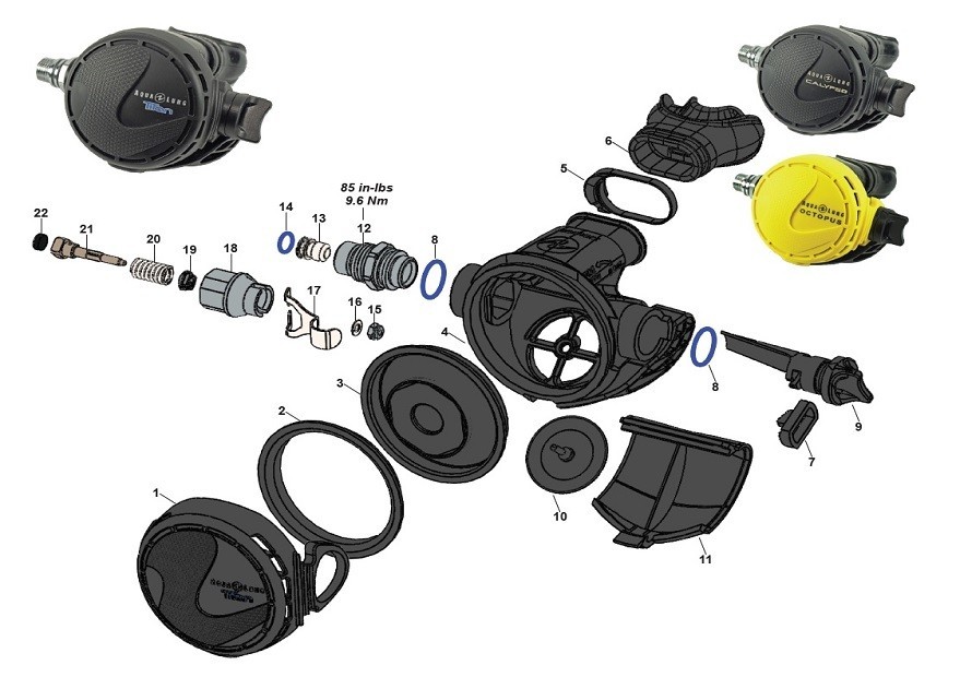 Titan / Calypso > 2nd Stages & Octo's > M & A ltd