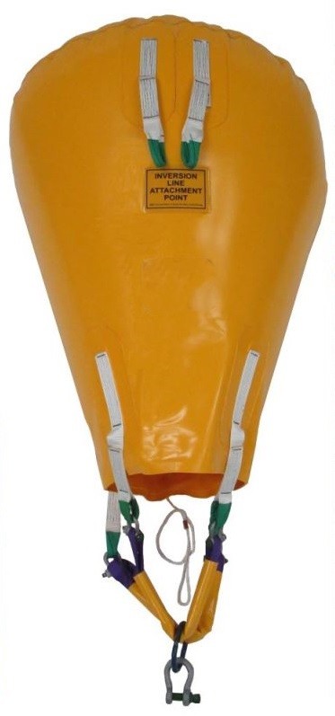 Lifting Bag Parachute Open 500kg > Heavy Duty Lifting Bags > M & A ltd