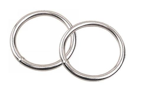 Cylinder Neck Ring 5mm Stainless Steel