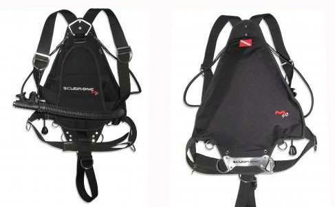 Sidemount Harness Divesystem > Sidemount > M & A ltd