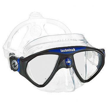 Aqualung Micro Diving Mask > Clear Silicon Dive Masks > M & A ltd