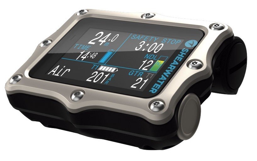 Shearwater Perdix 2 Ti Dive Computer