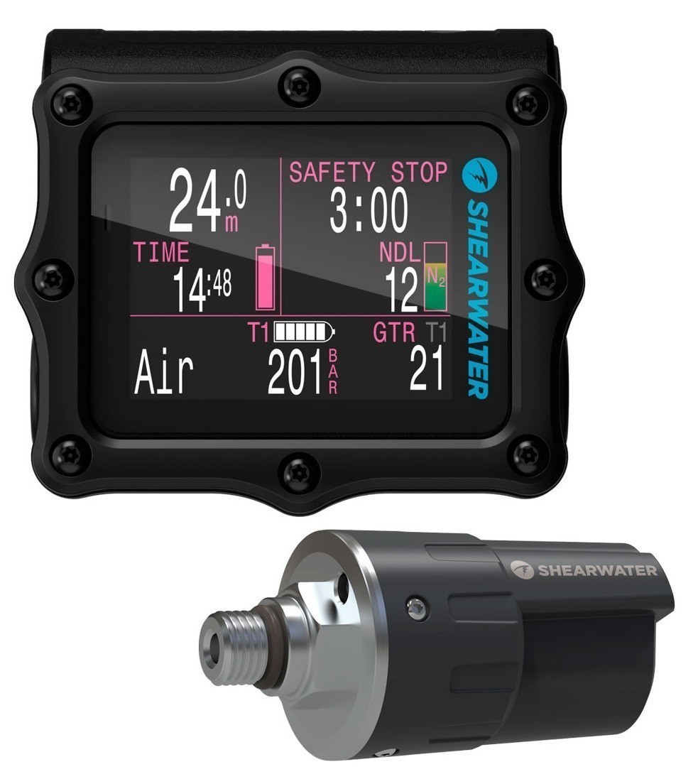 Shearwater Perdix 2 Ti Dive Computer with Swift Transmitter > Computers ...