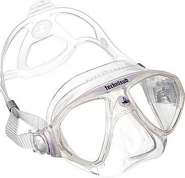 Aqualung Micro Diving Mask > Clear Silicon Dive Masks > M & A ltd
