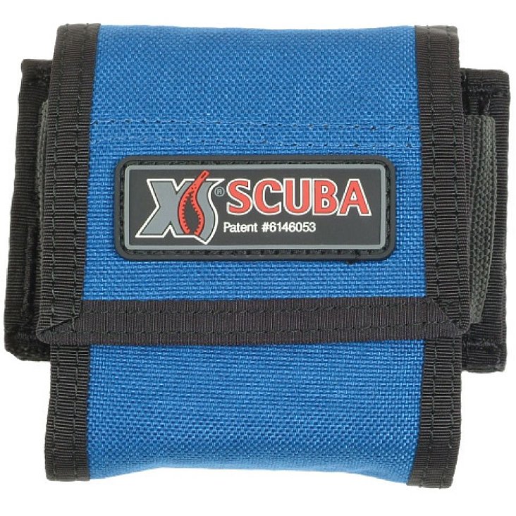 XS Scuba Weight Pocket Blue 2.5kgs